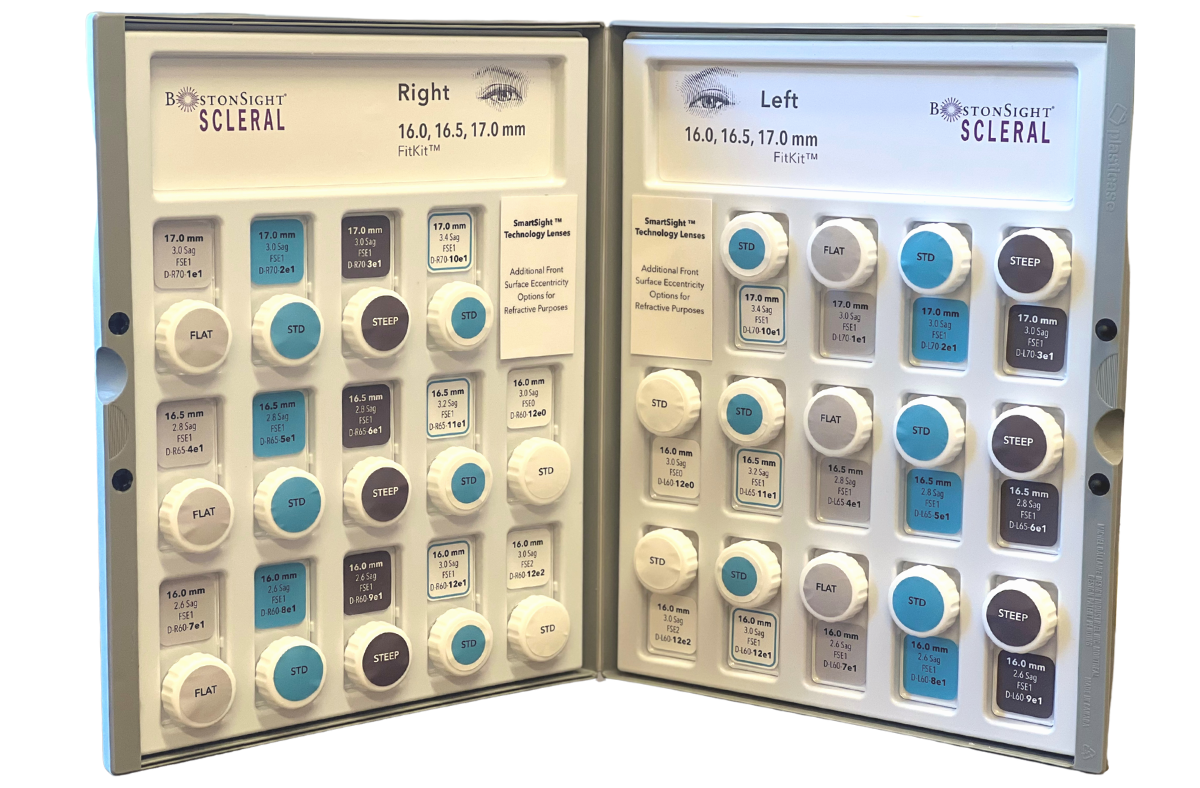 BostonSight SCLERAL | Fitting Guide| Practitioners