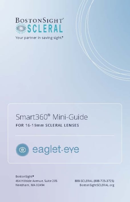 BostonSight SCLERAL | Fitting Guide| Practitioners