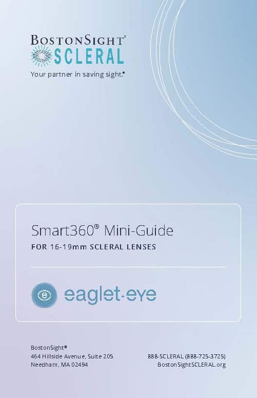 BostonSight SCLERAL | Fitting Guide| Practitioners
